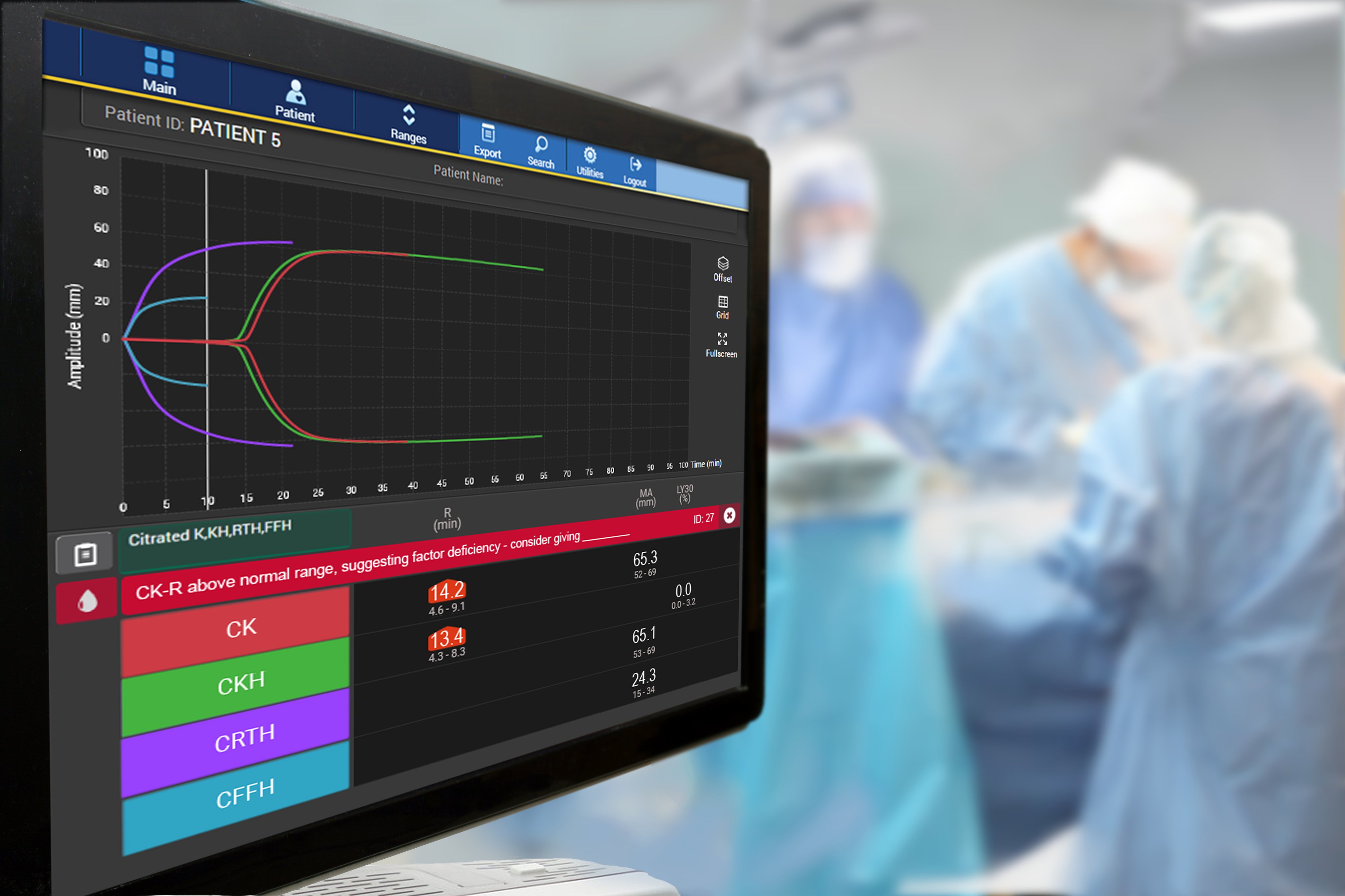 TEG 6s Hemostasis Analyzer System | Haemonetics Hospital Solutions